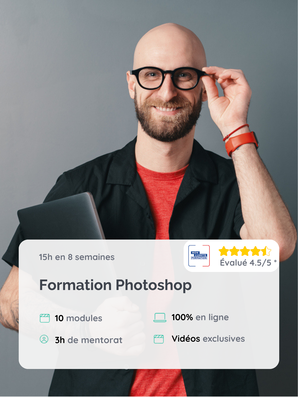 Formation Photoshop - Educademy